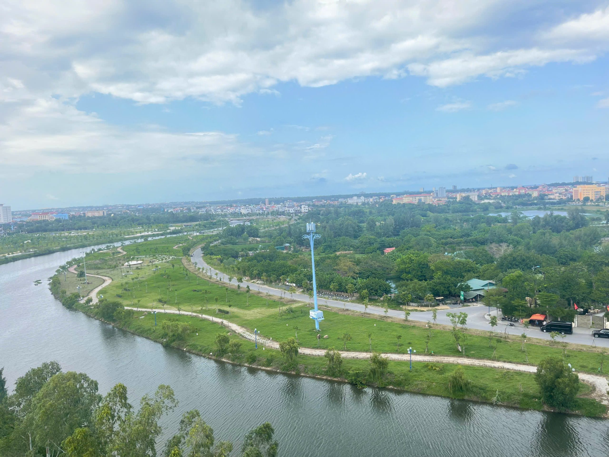Inauguration Ceremony for Pilot Models of Urban Ecosystem-Based ...