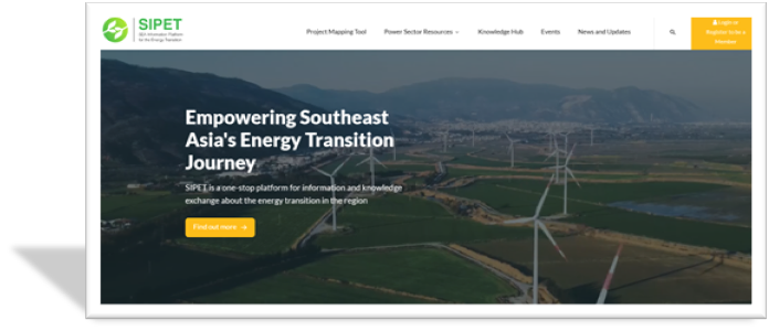About The Southeast Asia Information Platform for The Energy Transition ...