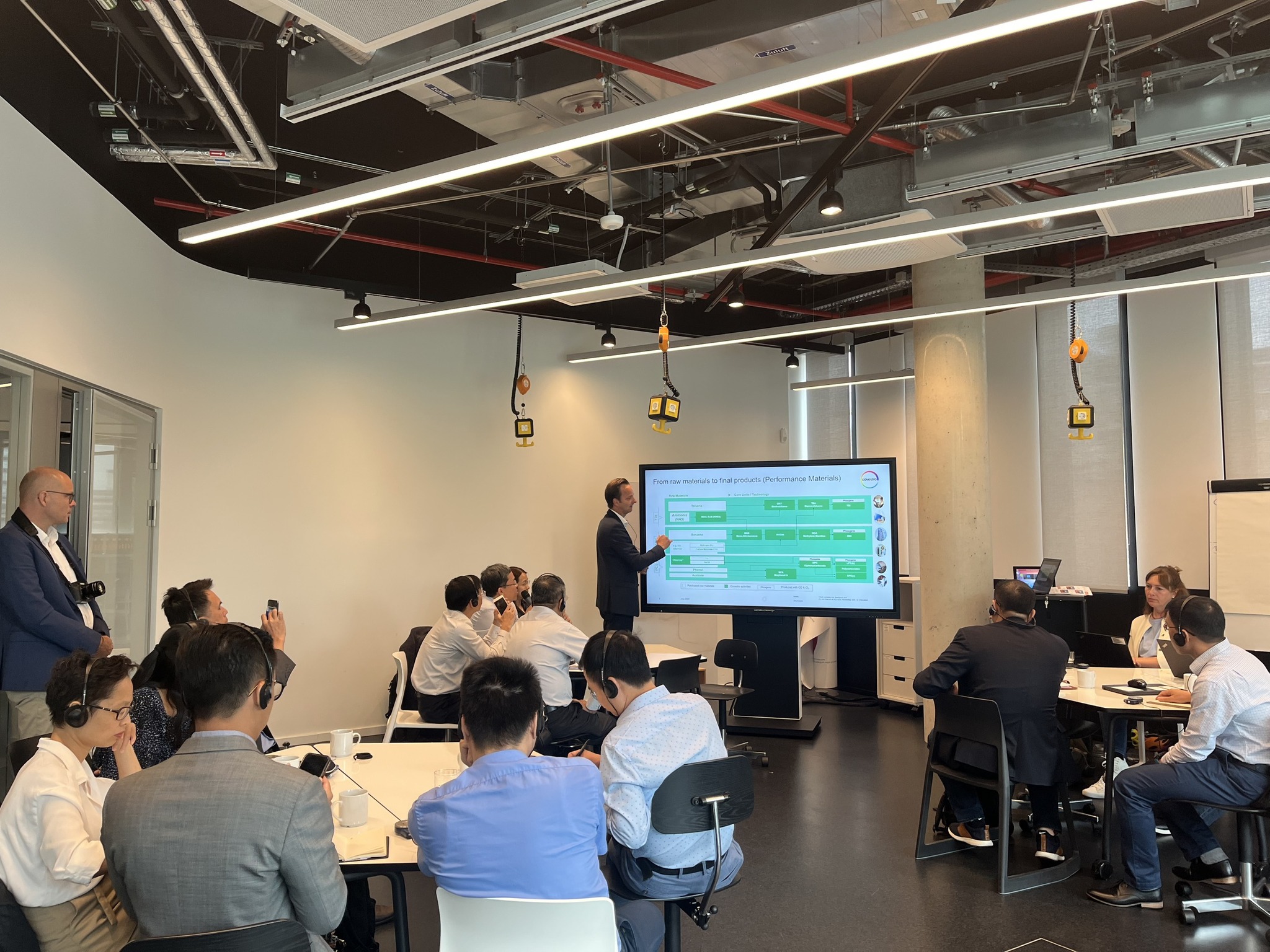 Study Tour on Green Hydrogen in Germany and Belgium – International ...