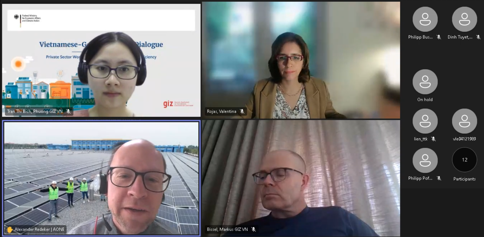 Viet Nam – Germany Kick Off Activities to Promote Energy Efficiency in ...