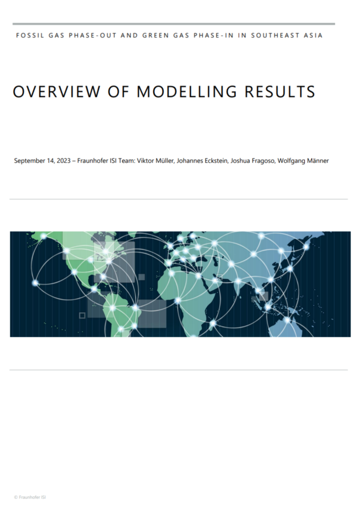 OVERVIEW OF MODELLING RESULTS – International Climate Initiative (IKI ...